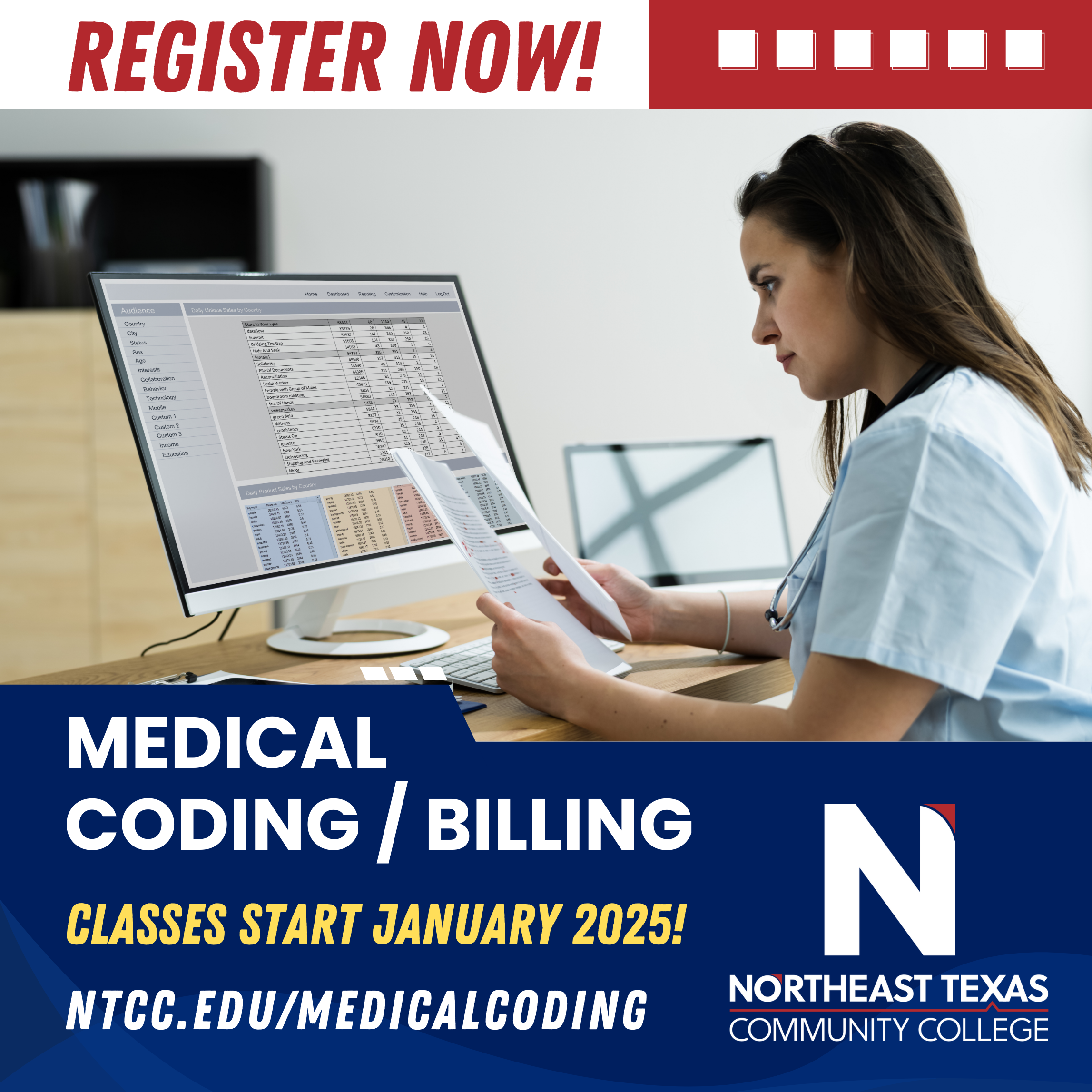 Medical Coding/Billing program accepting applications for spring 2025 – The Gilmer Mirror